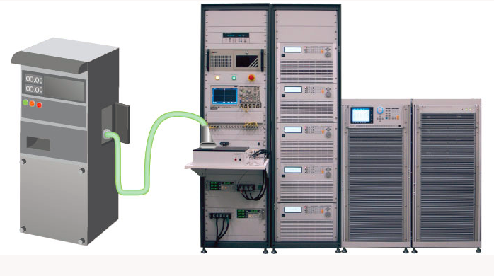 电动汽车供电设备/充电桩自动测试系统Chroma8000_苏州辰测电子科技有限公司