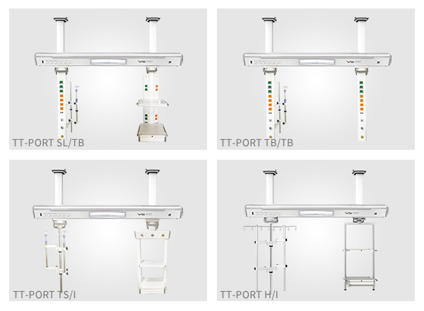 ICU Medical ceiling supply unit_VG MEDICAL TECHNOLOGY CO., LTD.