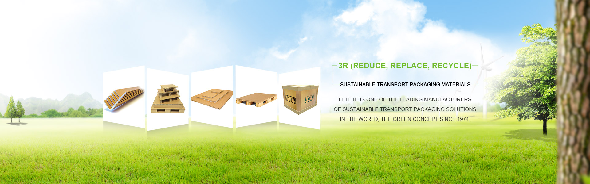Transport box-Honeycomb box-paper Pallet manufacturers-Paper Corner ...
