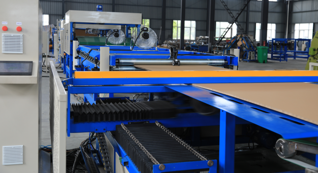 Honeycomb board laminator, honeycomb core line, edge board machine, U ...