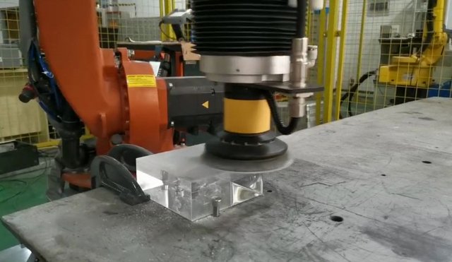 Suzhou Force Control System-Modular polishing workstation-Grinding and ...