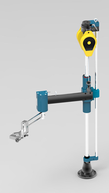 Fold-back swing position monitoring power arm PCS-N-Suzhou Jal ...