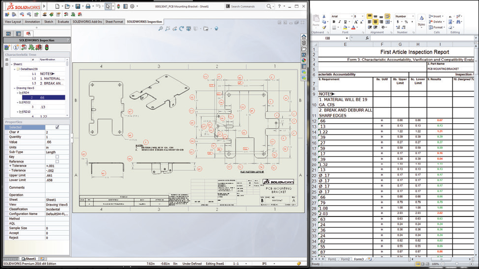 solidworks mbd基于模型定义-solidworks inspection检验工具-质量与制造解决方案介绍