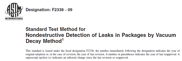 BIG NEWS 上海众林参与起草YYT中国医药行业真空衰减法标准-上海众林机电设备有限公司