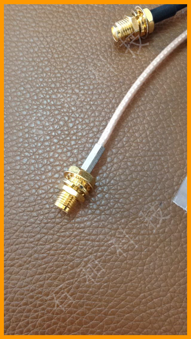 SMA-KY3转MMCX-J3配RG316线