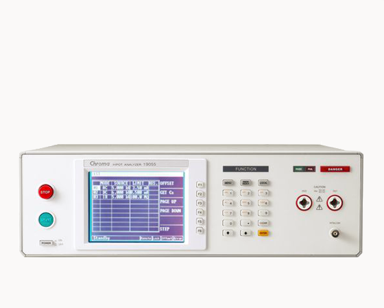 耐压测试分析仪 Chroma19055/19055-C_苏州辰测电子科技有限公司