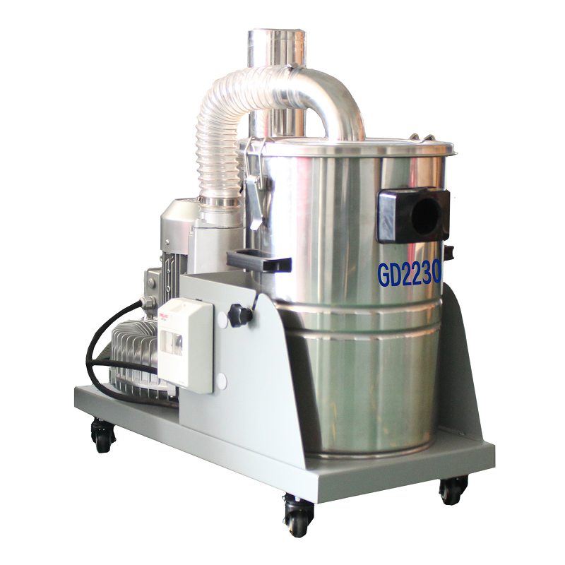 固定式工业吸尘器-上海圣欢机电设备有限公司