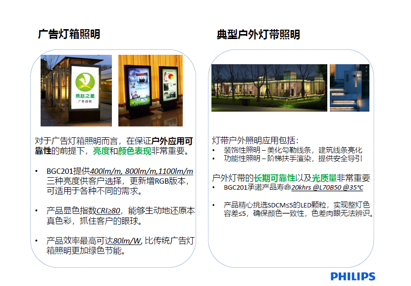 飞利浦明欣LED灯带户外版 BGC201-上海快旭贸易有限公司