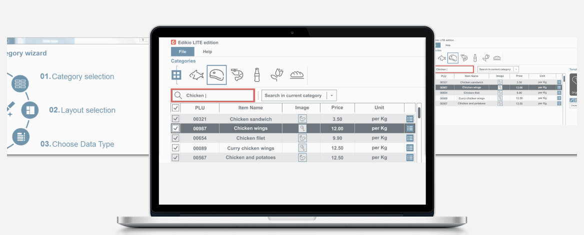 Edikio商品价格标签解决方案-爱立识