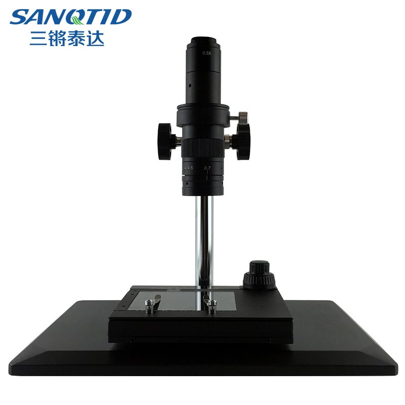 XY微调载物台显微镜移动平台0.1MM精密测量仪滚珠导轨工作台