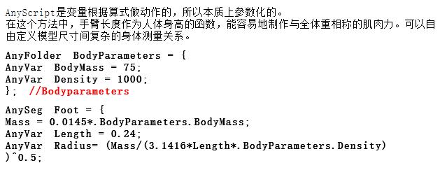 AnyBody人体建模仿真及生物力学分析系统_上海形宙数字技术有限公司