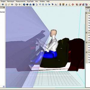 HumanCAD人因工程分析系统_上海形宙数字技术有限公司