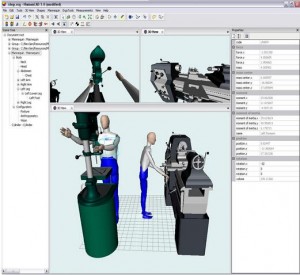HumanCAD人因工程分析系统_上海形宙数字技术有限公司
