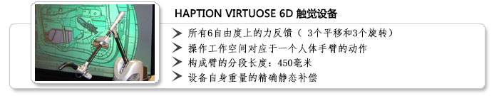 HAPTION VIRTUOSE 6D 触觉设备_上海形宙数字技术有限公司