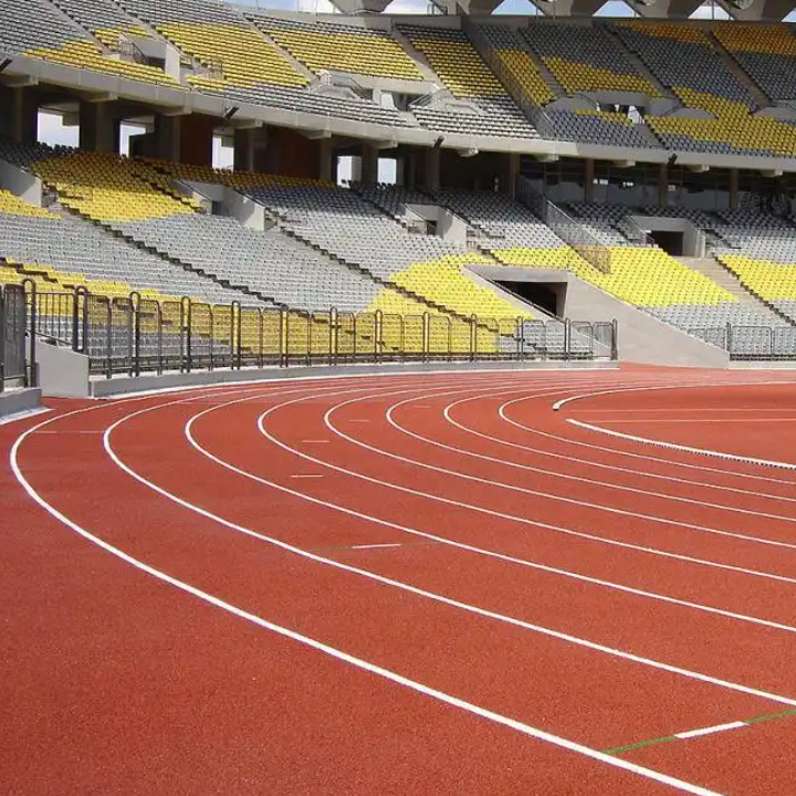 EPDM rubber granules sports flooring track and field plastic runway