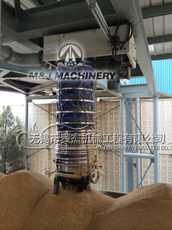 Telescopic chute,loading chute,Retractable cascade chute,vibrating ...