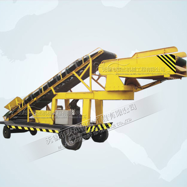 bag loading conveyer,train loading conveyor,M&J Machinery Engineer Co.,Ltd.