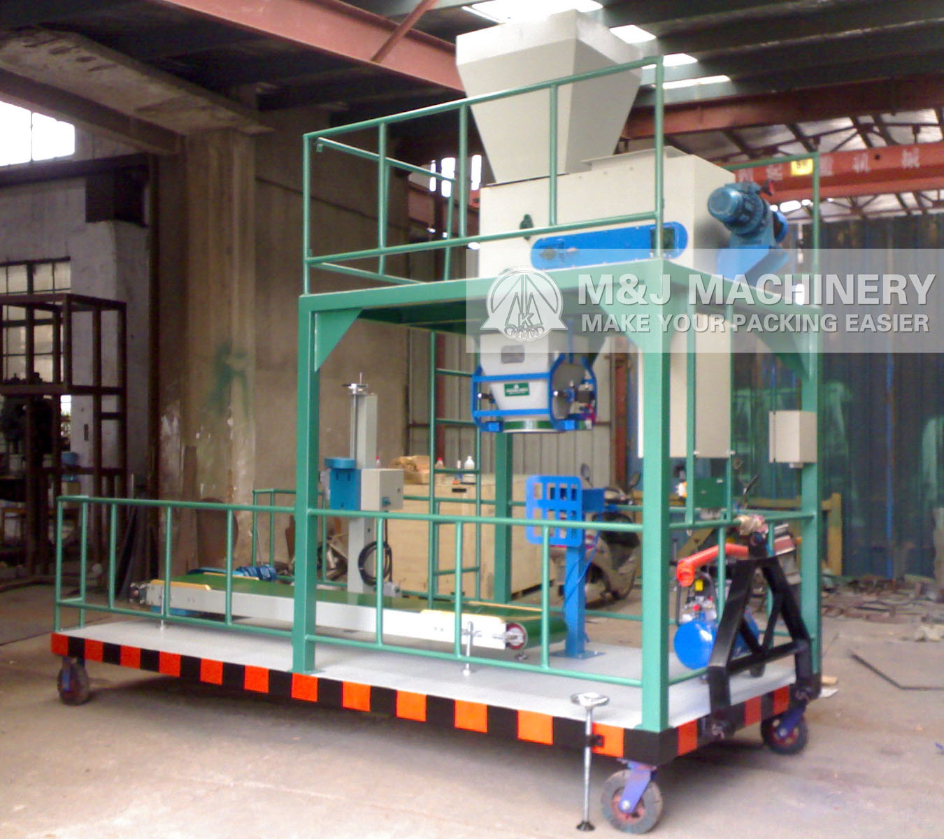 Compost Weighing Packaging Bagging Machines, Equipment and Solutions ...