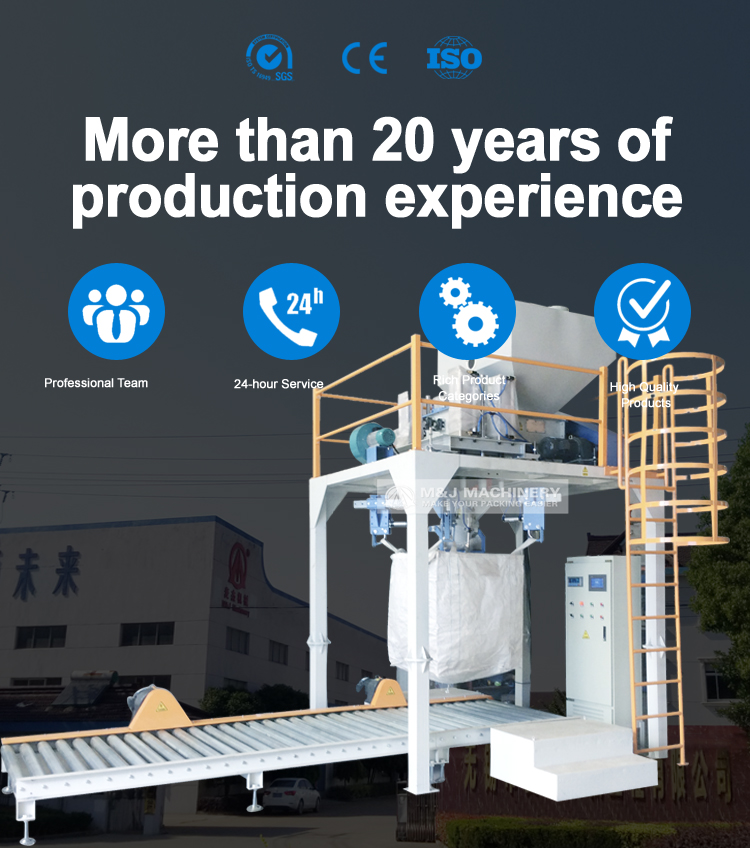 bulk bag packing machine for starch, jumbo bag filling machine,big bag ...