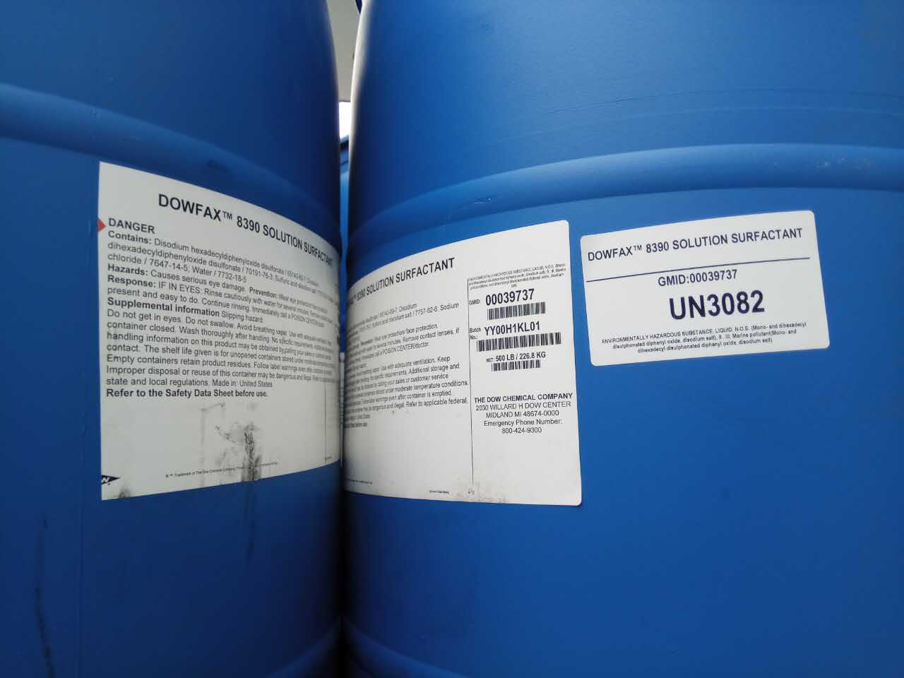 dowfax 8390阴离子表面活性剂