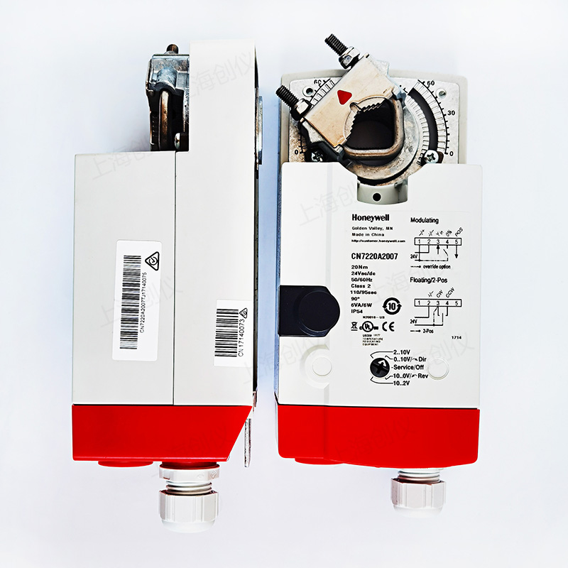 风阀执行器_HONEYWELL_CN7220A2007_风阀执行器 HONEYWELL CN7220A2007_上海创仪实业有限公司