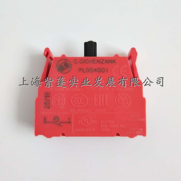 意大利GG触点,PL004002,PL004001