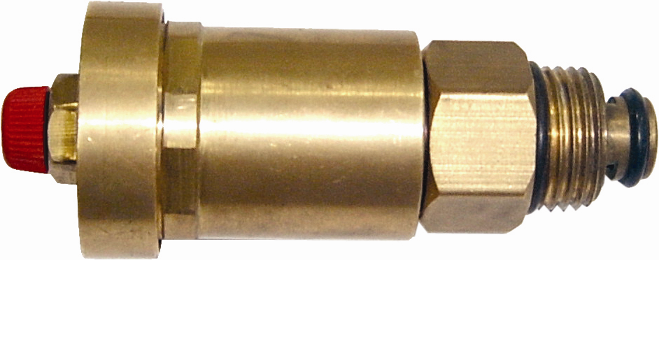 BRASS BODY AIR RELEASING VALVE, THREADED END, SINGLE BALL FLOAT