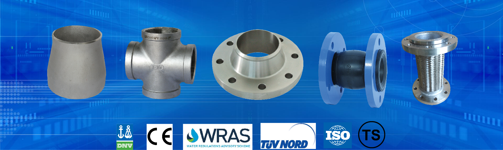 Shanghai Flow Valve Pipe Fittings Co.,Ltd.