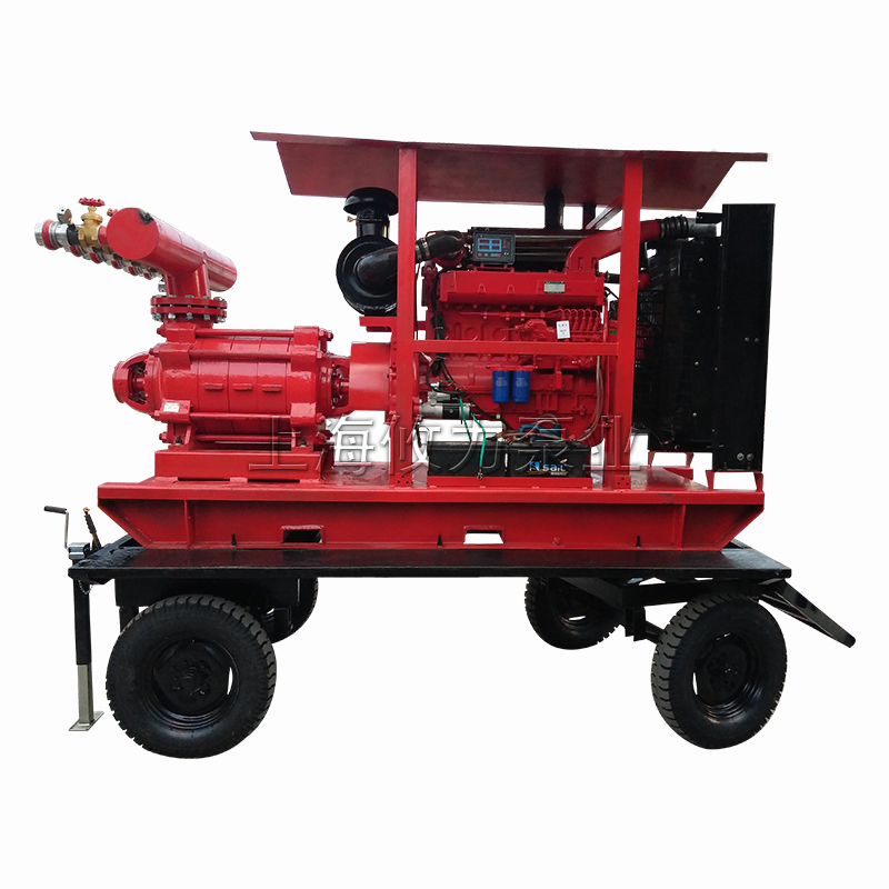 Mobile Diesel Pump Set-上海攸力泵业有限公司