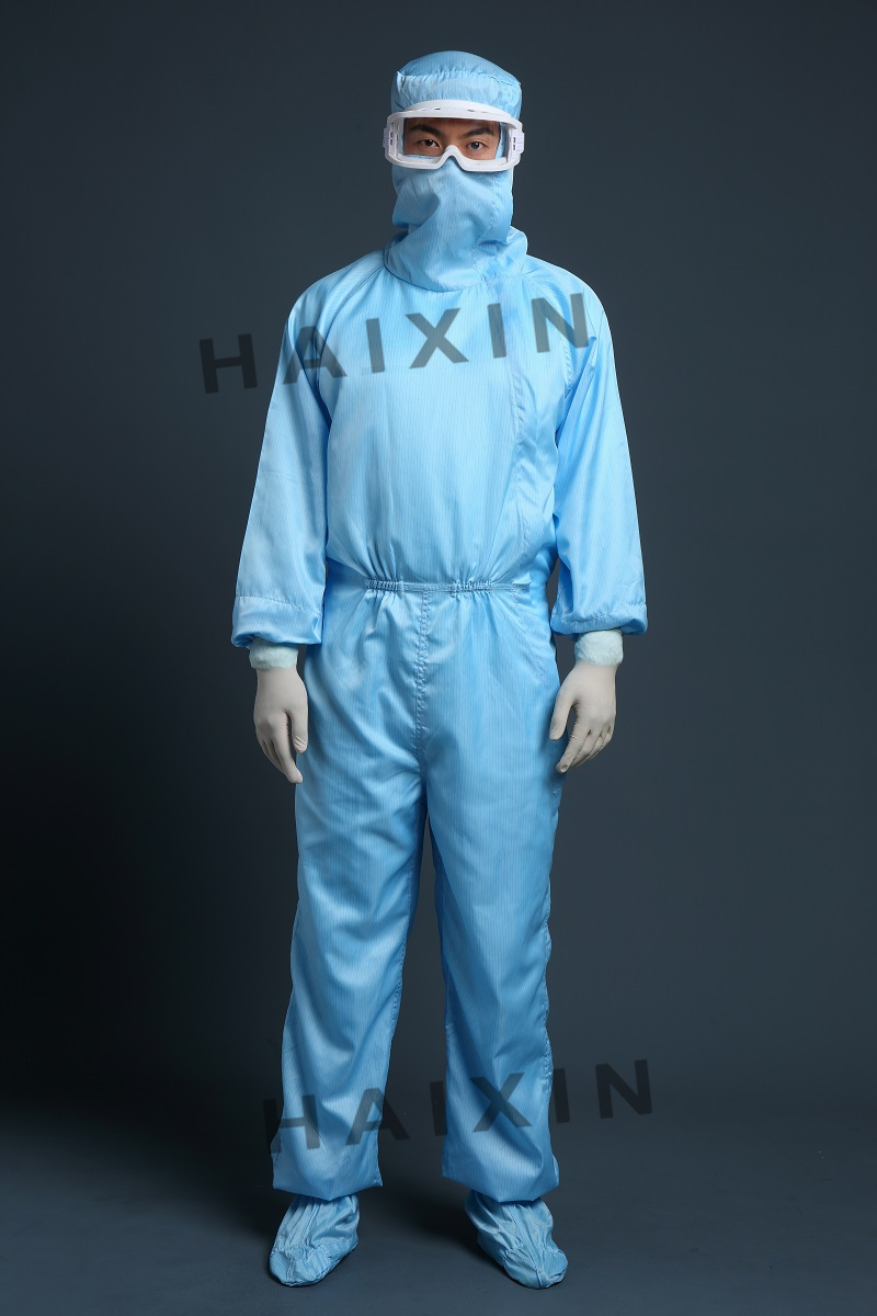 Cleanroom garment_esd safety shoes_workwear_Shanghai HaiXin Antistatic ...