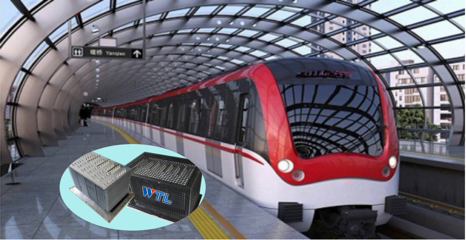 Subway vehicle traction control device VVVF inverter, SIV auxiliary ...