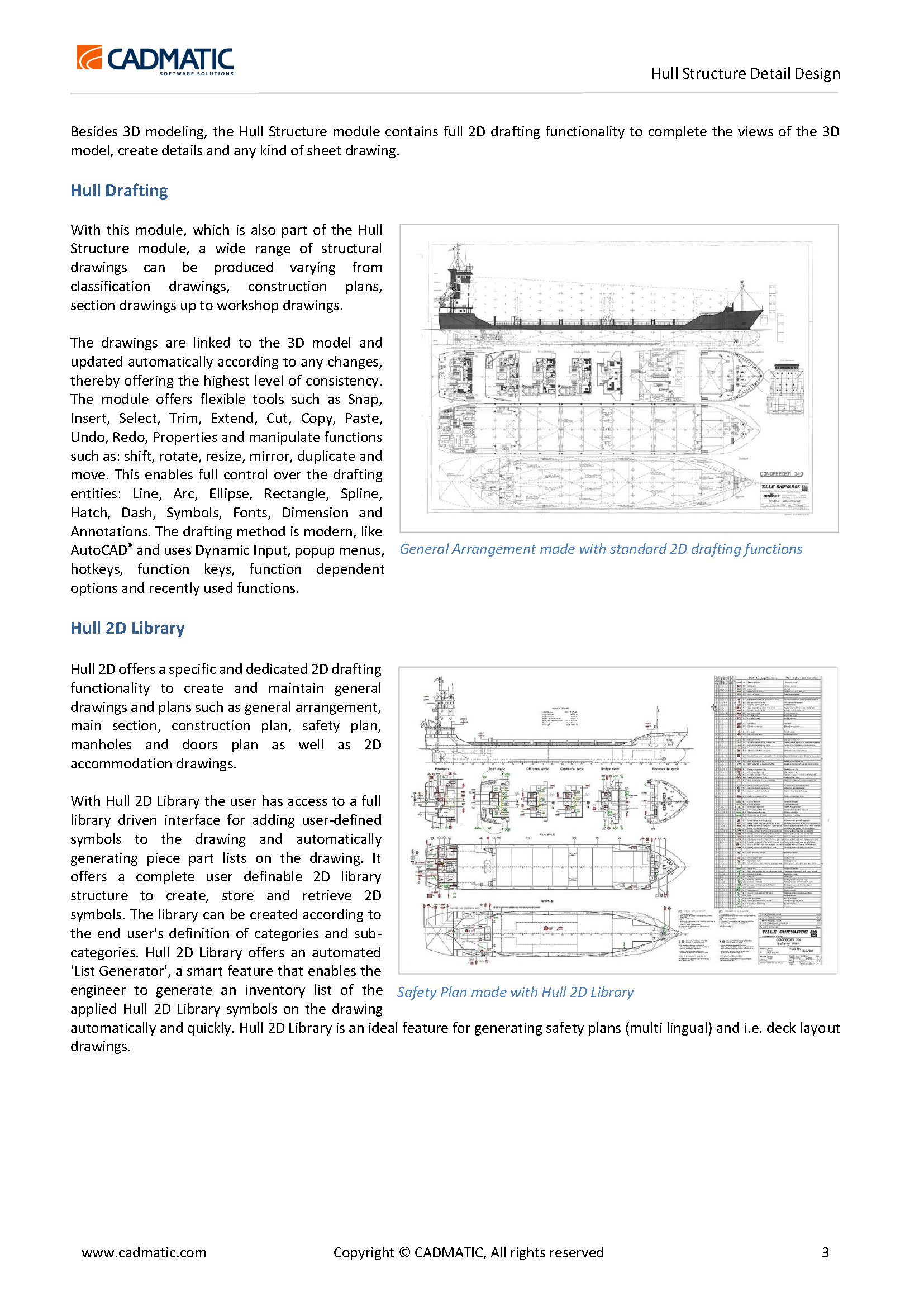 CADMATIC Hull Structure Detail Design