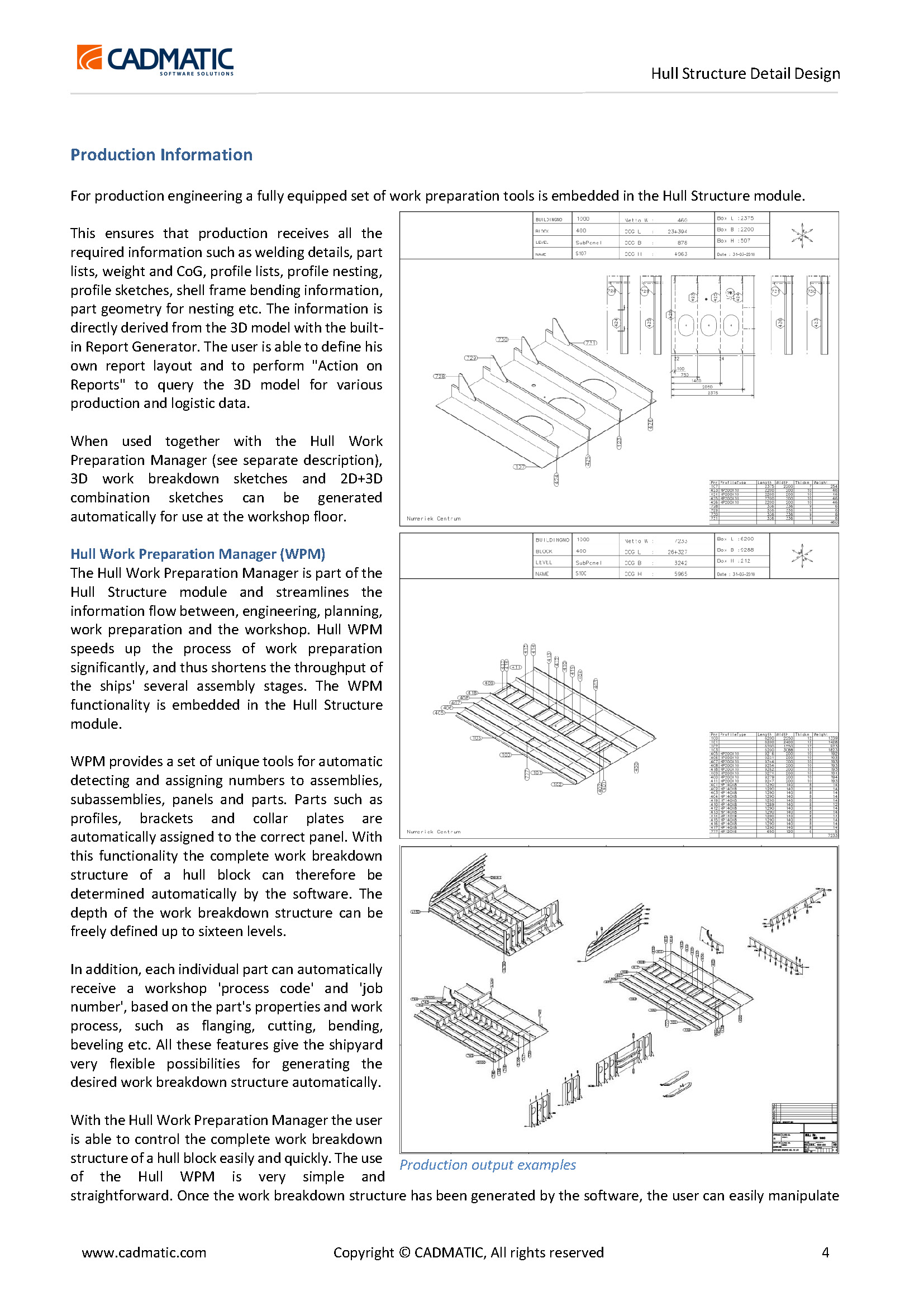 CADMATIC Hull Structure Detail Design