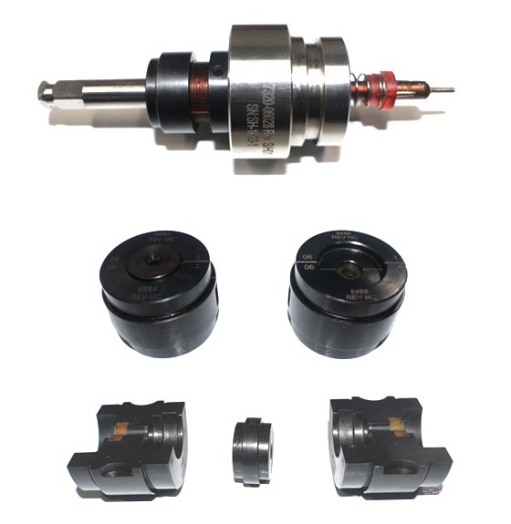 Flareless Fitting Internal Roller Swaging Machine