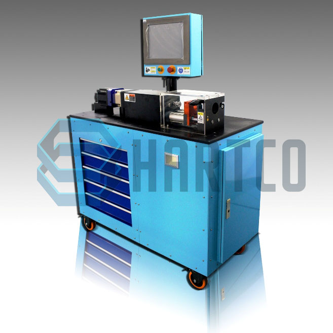 Flareless Internal Roller Swage Machine