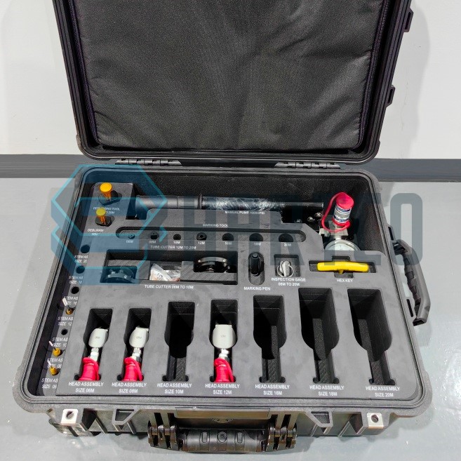 Permanent Axial Swage Tool Kit