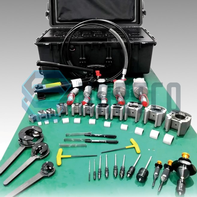 Permanent Radial Swage Tool Kit