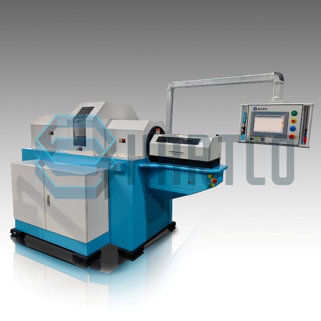 Wire Rope Fitting Swage Machine